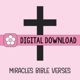 Bible Verses-Miracles