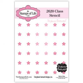 2020 Class Stencil